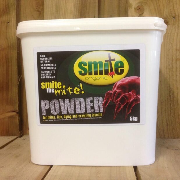 Smite Organic Natural Mite powder